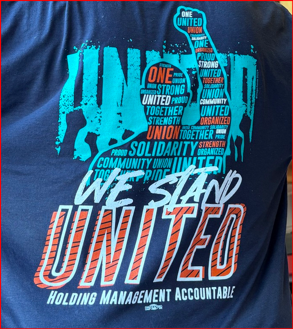 AFSCME 1526 Represents at All Staff Day 2025 | AFSCME Union Hall