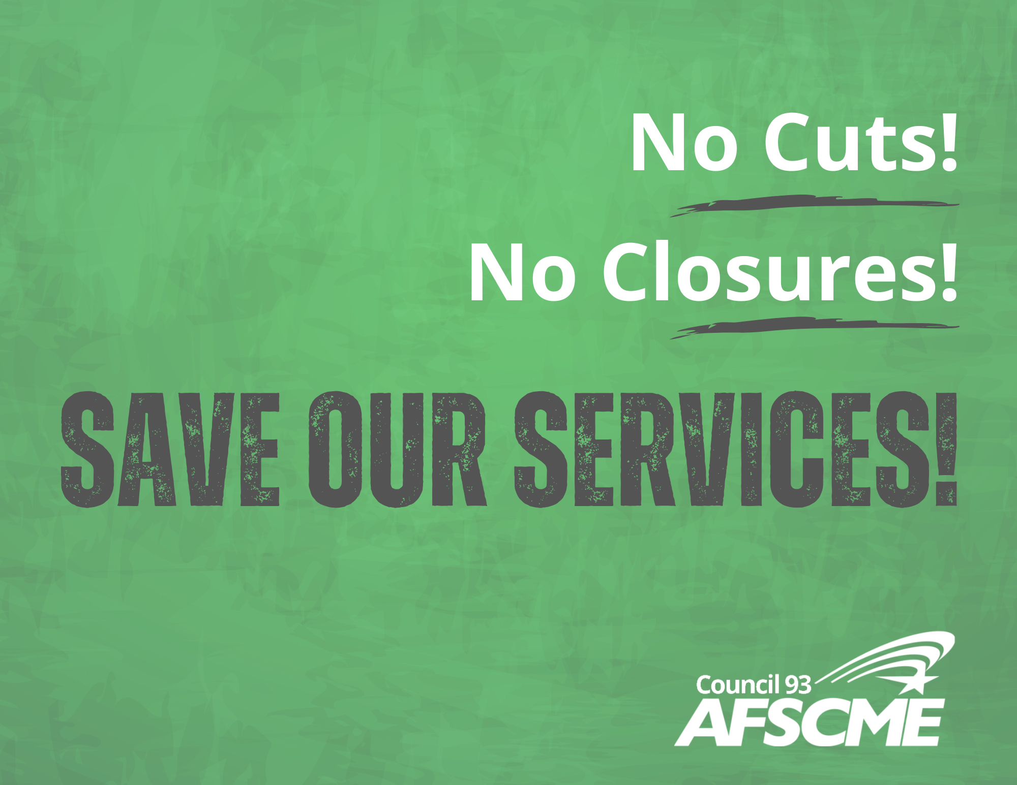 Statement from Executive Director Mark Bernard | AFSCME Union Hall